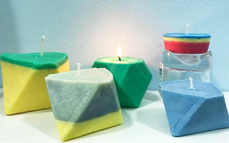 Candle (Paper) Workshops - Soap Art Singapore