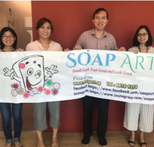 Testimonial - Soap Art